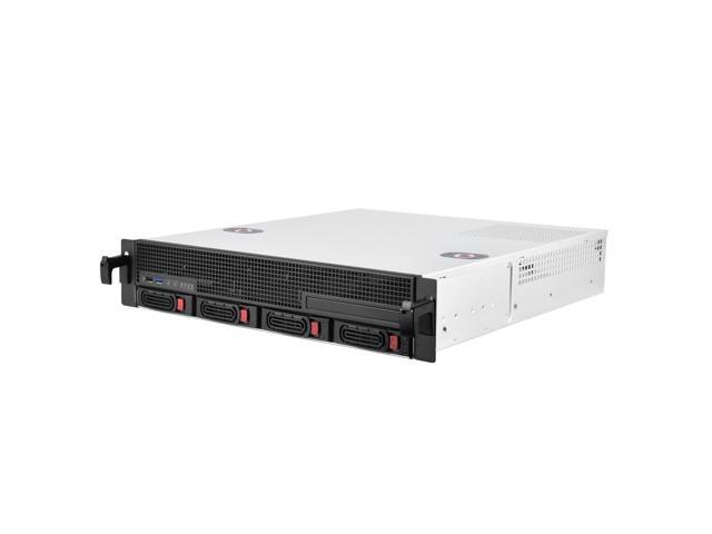 Click here for SilverStone Technology RM21-304 2U Micro-ATX Rackm... prices