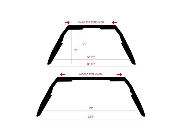 Click here for Armordillo CR-Z Chase Rack For Full Size Trucks prices