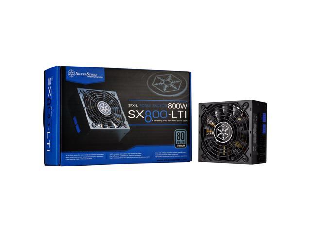 Click here for SilverStone Technology SX800-LTI 800W  SFX-L  80 P... prices