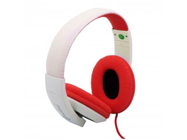 Click here for SYBA Red/White CL-AUD63080 Binaural Headphone prices