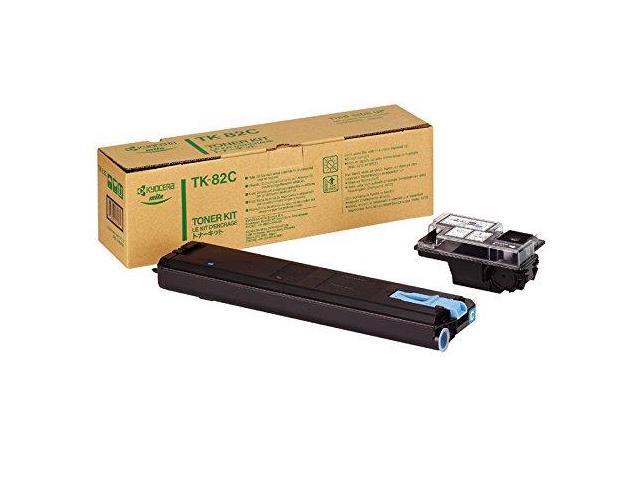 Click here for Kyocera Copystar TK-82 Toner Cyan prices
