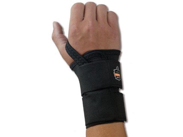 Click here for Proflex By Ergodyne Wrist Support  S  Left  Black... prices