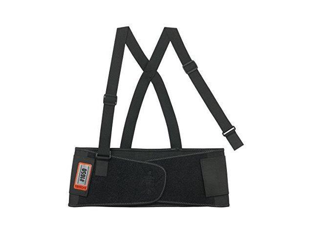 Click here for 1650 4XL Black Economy Elastic Back Support prices