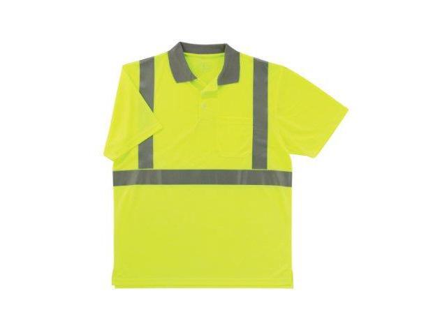 Click here for 8295 S Lime Class 2 Polo Shirt prices