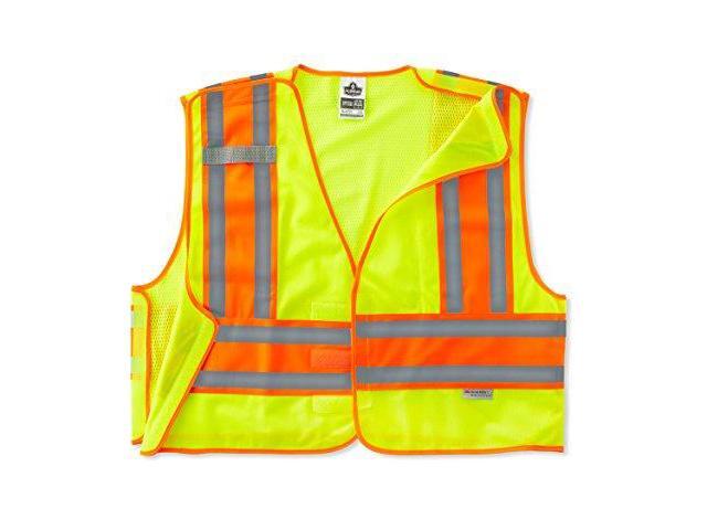 Click here for 8245PSV S/M Lime Public Safety Vest prices