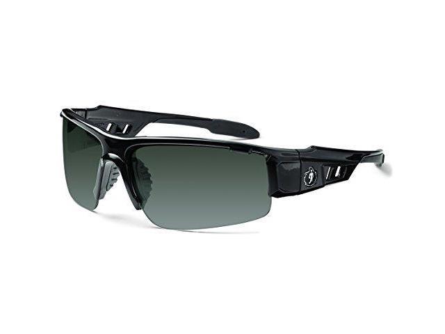 Click here for Ergodyne Smoke Lens Safety Glasses Dagr Black 5203... prices