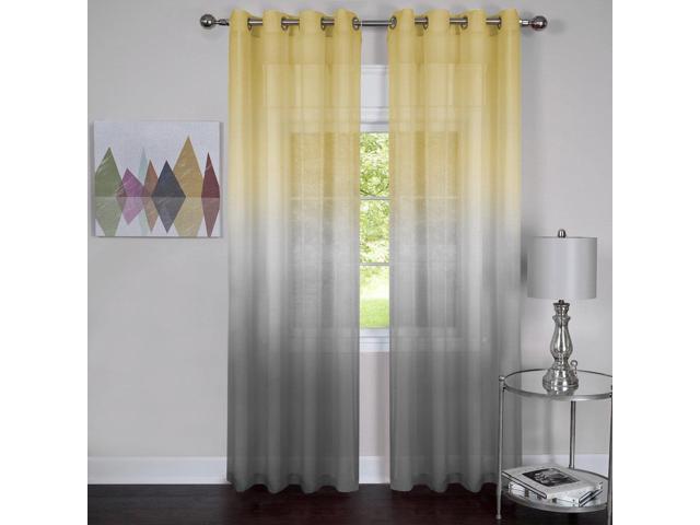 Click here for Rainbow - Single Grommet Panel - 52x84 Grey prices