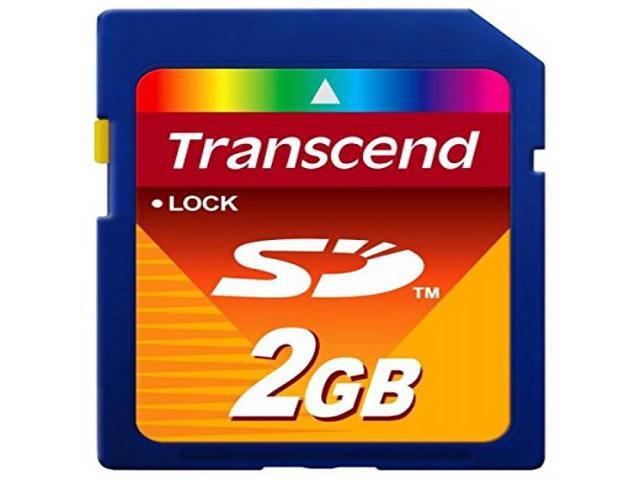 Click here for Transcend 2 GB SD Flash Memory Card (TS2GSDC) prices