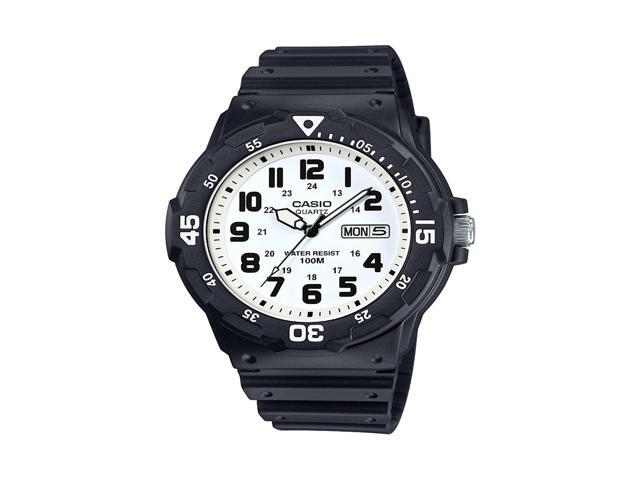Click here for Casio Mens Dive Style Watch  Black/White prices