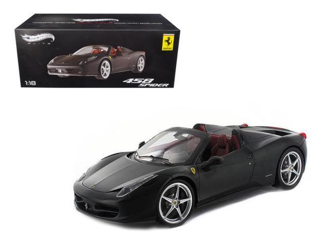 Click here for Ferrari 458 Italia Spider Matt Black Elite Edition... prices