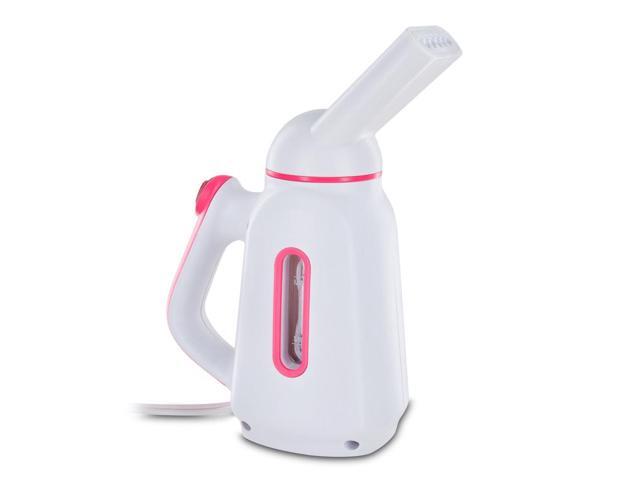 Click here for Dual Heat Multi-Purpose Fabric Steamer (White/Pink... prices