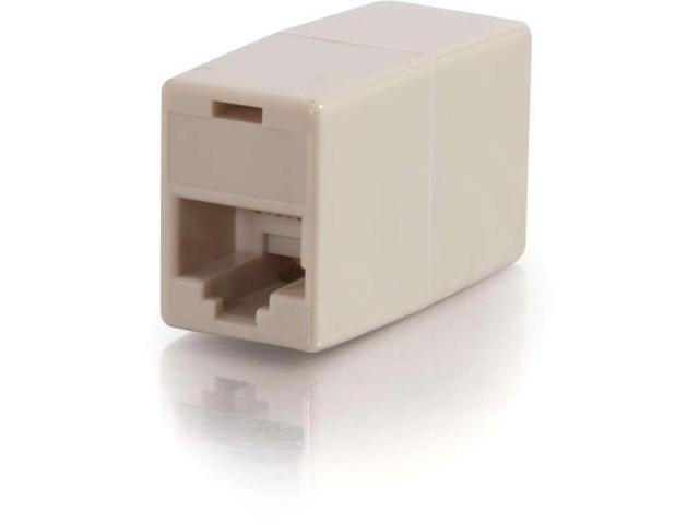 Click here for C2G RJ12 6-pin Modular Straight-Through Inline Cou... prices