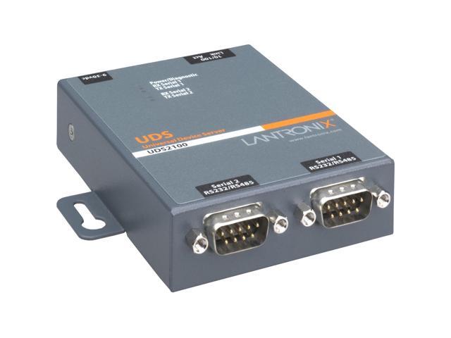 Click here for Lantronix UDS2100 2-Port Device Server prices