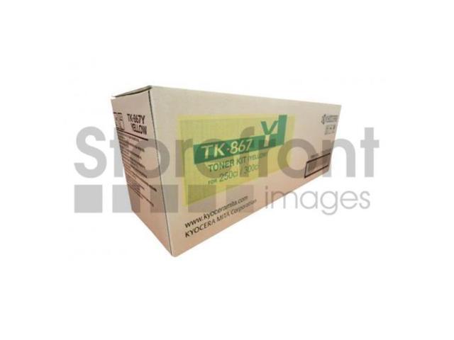 Click here for Kyocera Copystar TK867Y Toner Yellow prices