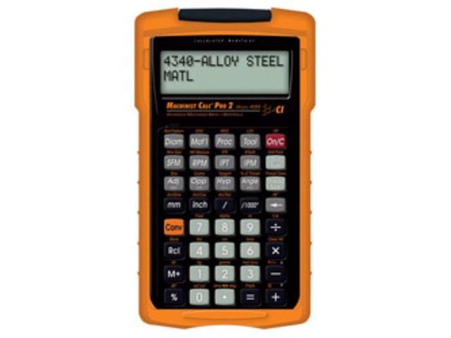 Click here for CALC IND 4088 MACHINIST CALC PRO 2 prices