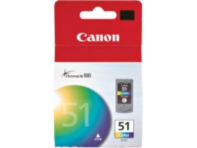 Click here for CANON BR MX310 1-CL51 HI COLOR INK  450 yield prices