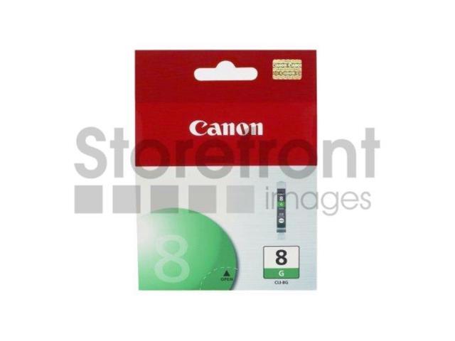 Click here for CANON BR PRO9000 1-CLI8G SD GREEN INK prices