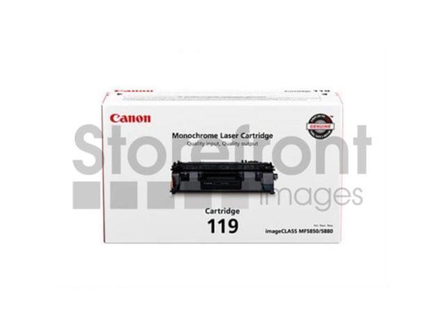 Click here for CANON BR MF5850DN 1-CRG119 SD BLACK TONER  2 100 y... prices