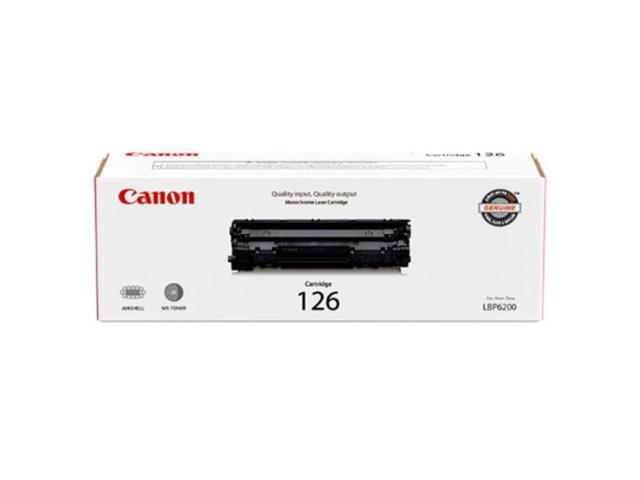 Click here for CANON BR LBP-6200D 1-CRG126 SD BLACK TONER  2 100... prices