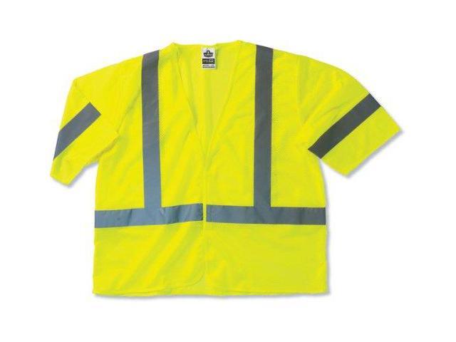 Click here for High Visibility Vest  Class 3  S/M  Lime prices
