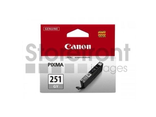 Click here for CANON PIXMA MG5450 1-CLI251 SD GREY INK prices