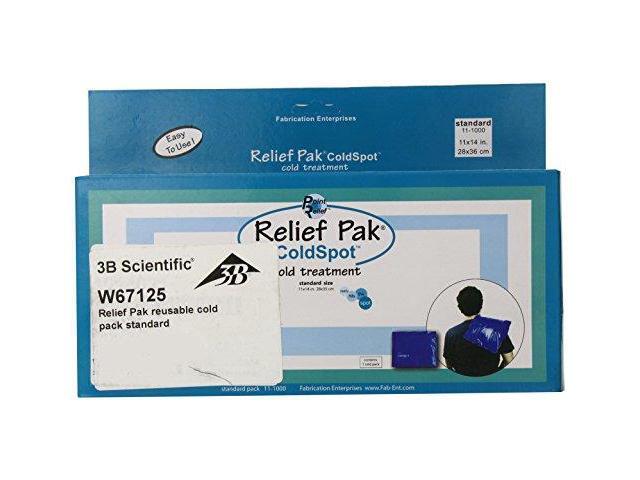 Click here for Fabrication Enterprises 11-1000 Relief Pak Coldspo... prices