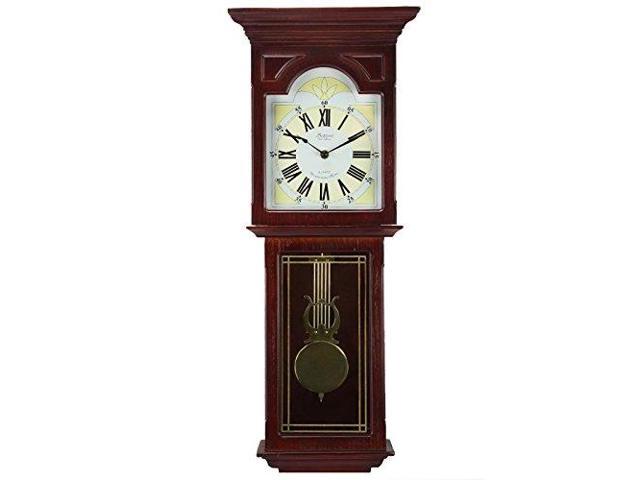 Click here for Bedford Clock Collection Redwood 23 Wall Clock wit... prices