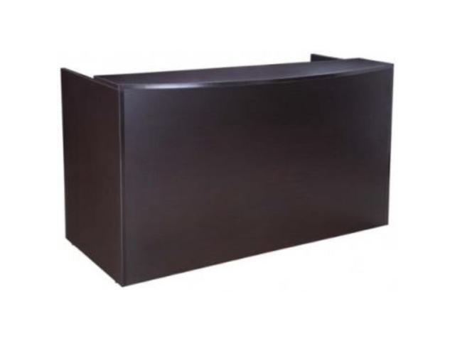 Click here for Boss Reception Desk  71W X 30/36D X 42H  Mocha prices