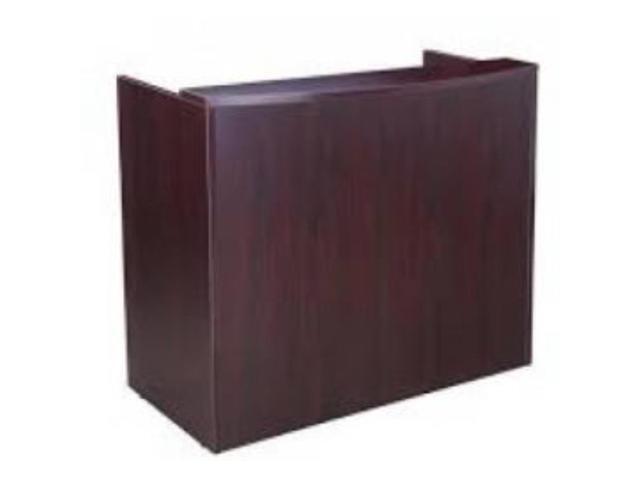 Click here for Boss 48 Reception Desk  Mahogany prices