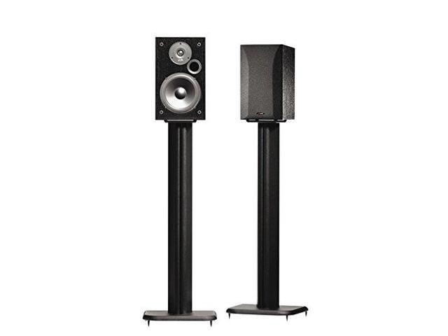 Click here for SANUS BF31-B1 31 Speaker Stands for Bookshelf Spea... prices