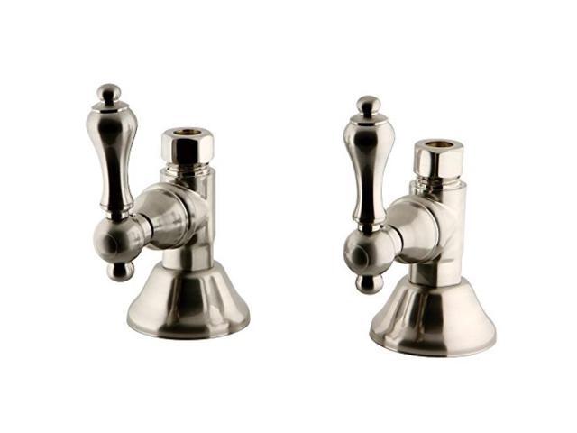 Click here for Kingston Brass CCK44158AL Straight Stop Shut Off V... prices