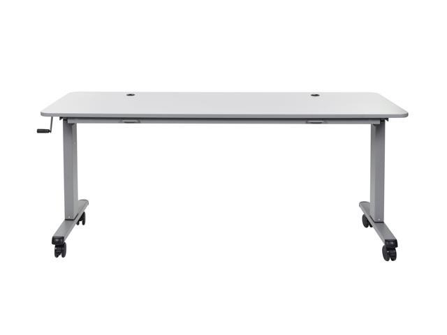 Click here for Luxor STAND-NESTC-72 is a 72 Adjustable flip top T... prices