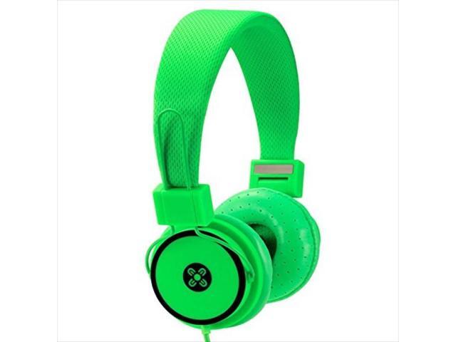 Click here for Moki ACC-HPHYG Hyper Headphones- Green prices