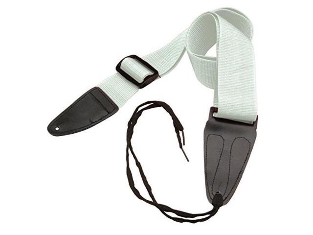 Click here for On-Stage GSA10 Adjustable Guitar Strap  White prices