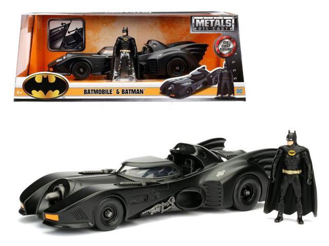 Click here for 1989 Batmobile with Diecast Batman Figure 1:24 Die... prices