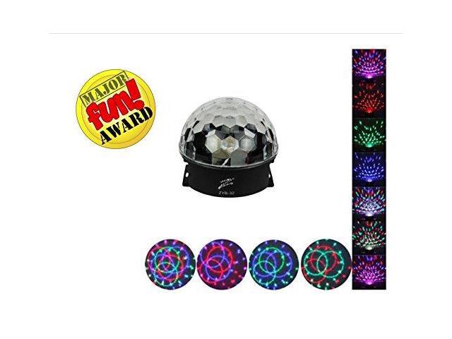 Zebra LED Magic Ball Light
