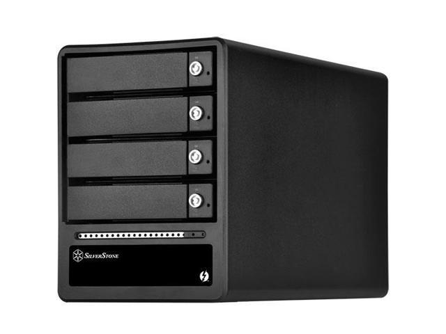 Click here for Silverstone 4-Bay 2.5/3.5 HDD/SSD RAID enclosure w... prices