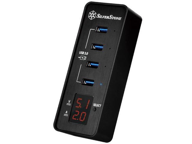 Click here for A smart four port USB 3.0 hub with fast charging a... prices