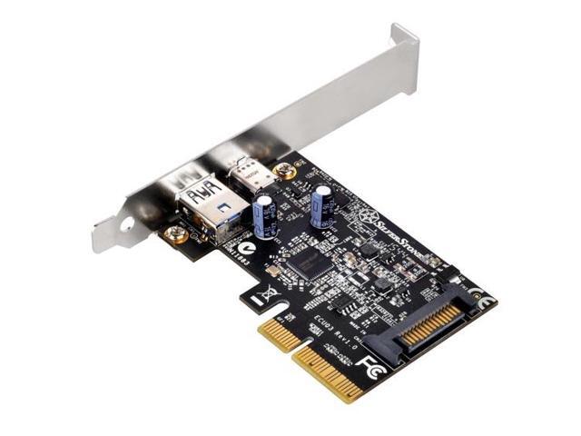 Click here for 2 ports USB 3.1 Gen2 10Gbps Type C and Type A PCI... prices
