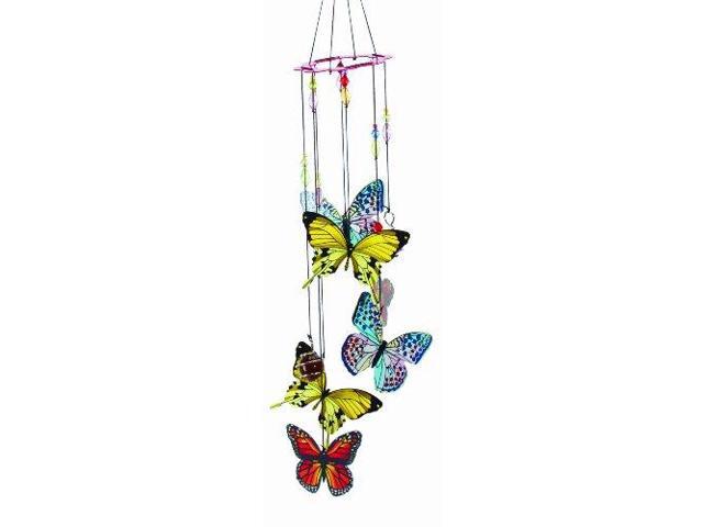 Click here for Spoontiques Butterfly Handpainted Metal Chime prices