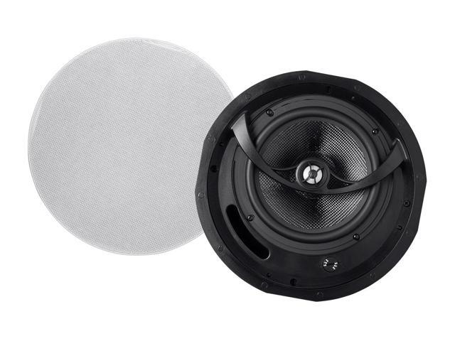 Click here for Monoprice Alpha 2-Way Carbon Fiber Ceiling Speaker... prices