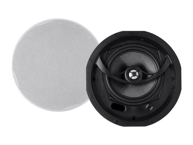 Click here for Monoprice Alpha 2-Way Ceiling Speakers - 6.5 Inch... prices