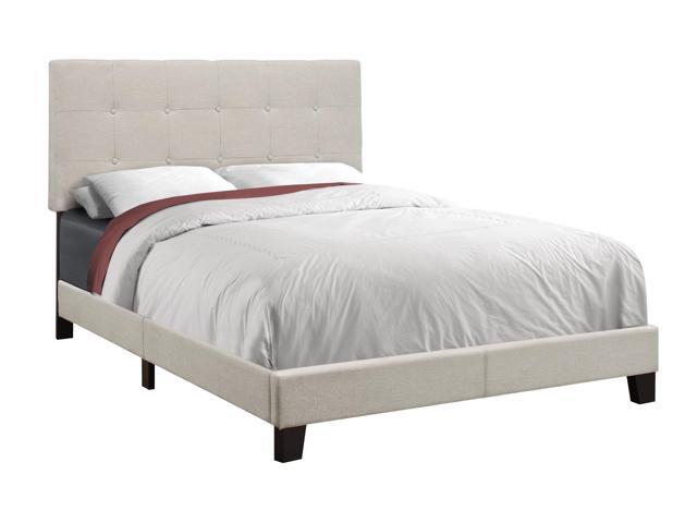 Click here for BED - FULL SIZE / BEIGE LINEN prices