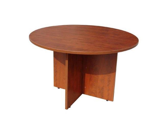 Click here for Boss Office Supplies N123-MOC Round Table  Mocha prices