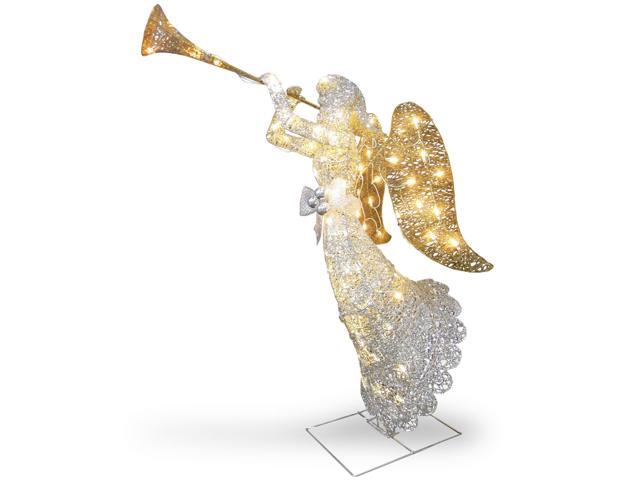 Click here for National Tree Company DF070005U 48 Silver Angel De... prices