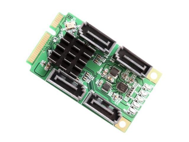 Click here for IOCrest 4 Port SATA III Mini PCI-e Controller Card... prices