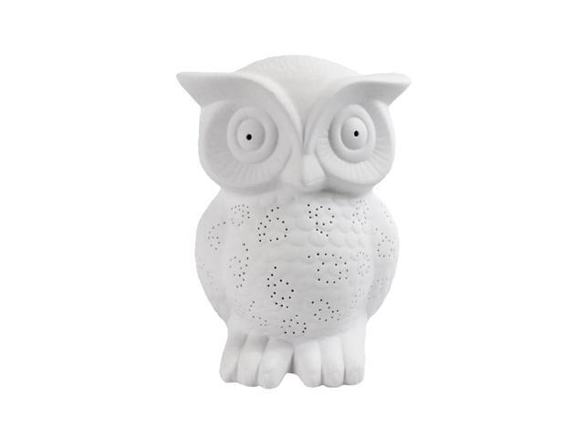 Click here for Simple Designs Porcelain Wise Owl Shaped Animal Li... prices