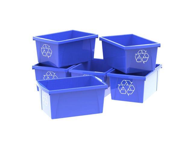 Click here for 5.5 Gallon (21L) Recycle Bin  (Case of 6) prices