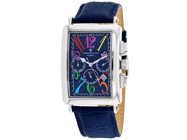 Click here for Christian Van Sant Mens Prodigy Watch Automatic Mi... prices