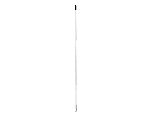 Click here for 2 3/8X24 FIBERGLASS CB ANTENNA (WHITE) prices